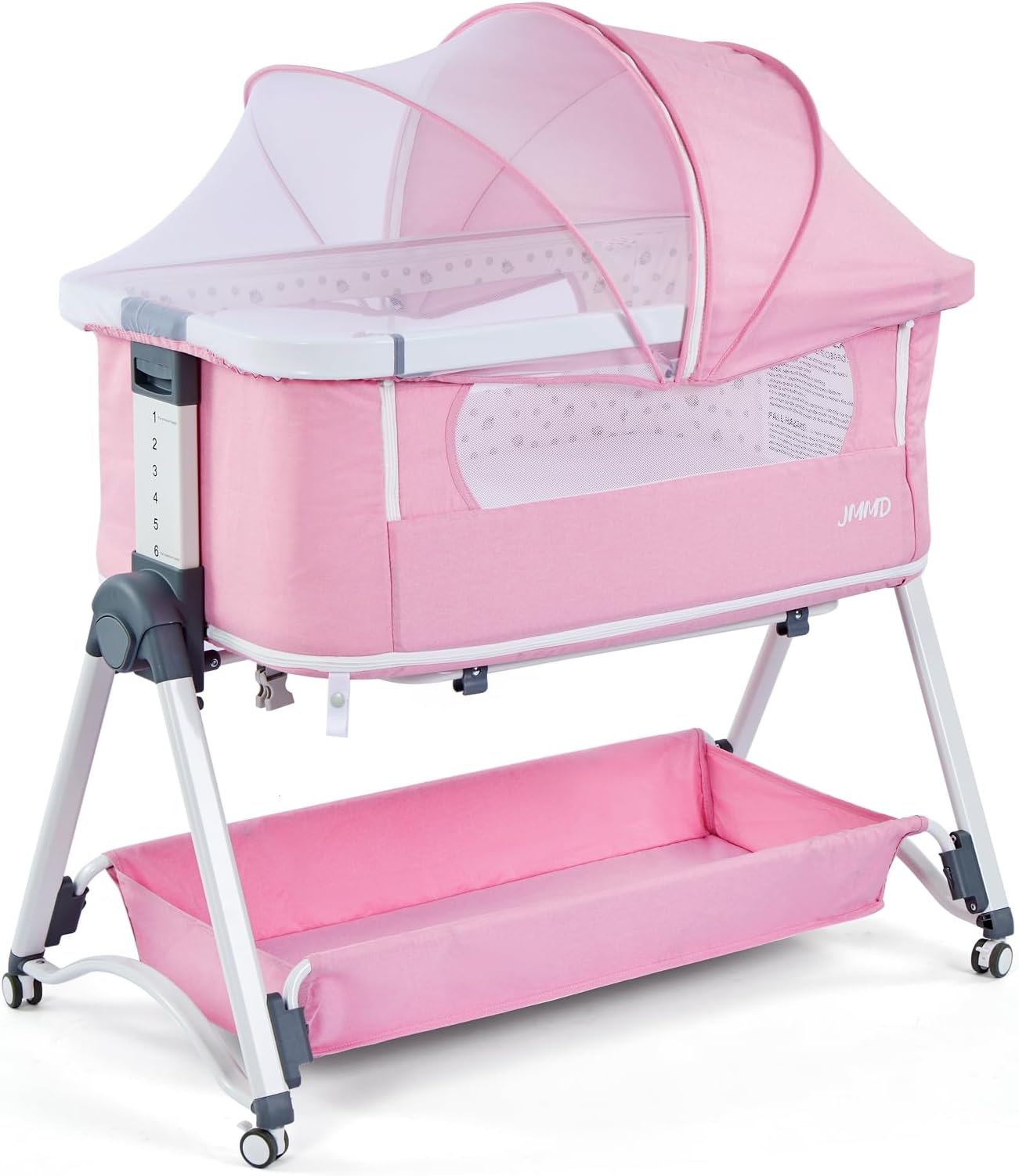 Amazon.com: INFANS 3 in 1 Baby Bassinet, Bedside Sleeper, Rocking ...