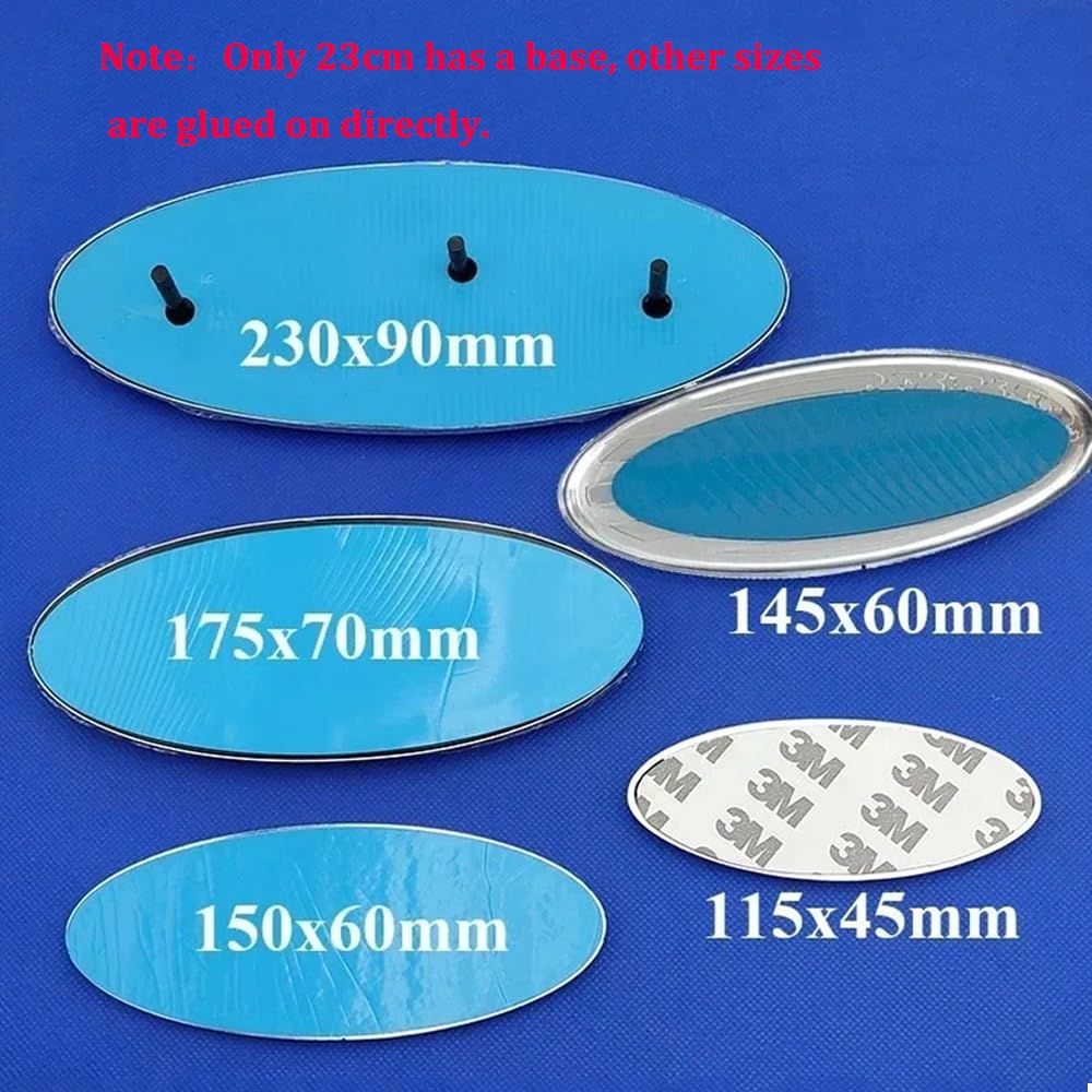 Kunio 1 Piece American Flag Front Grille Rear Tailgate Emblem ...