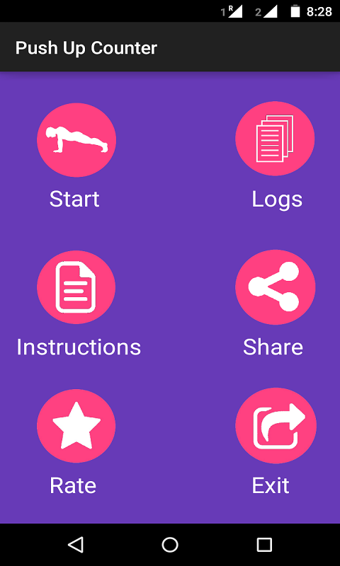 Push Up Counter - App on the Amazon Appstore