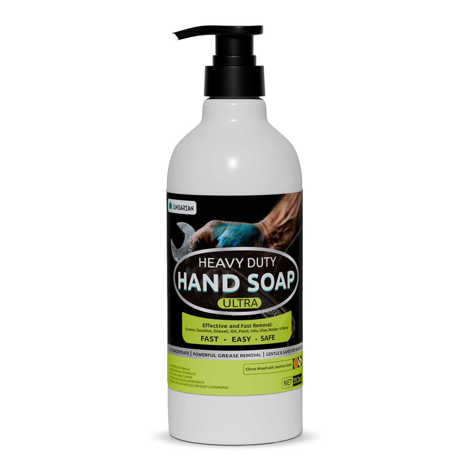 Amazon.com : Jungarian 30s Fast Clean Industrial Hand Cleaner for ...