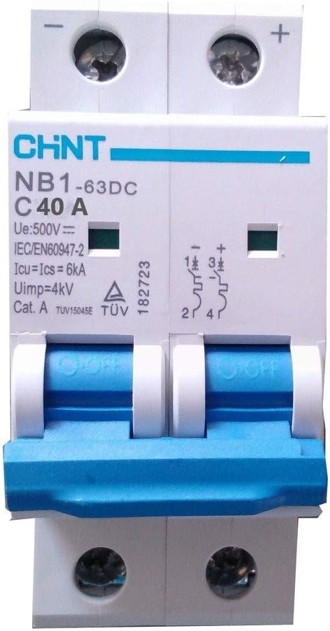 Tl L&T 40A 2-Pole (DP) MCB : Amazon.in: Home Improvement