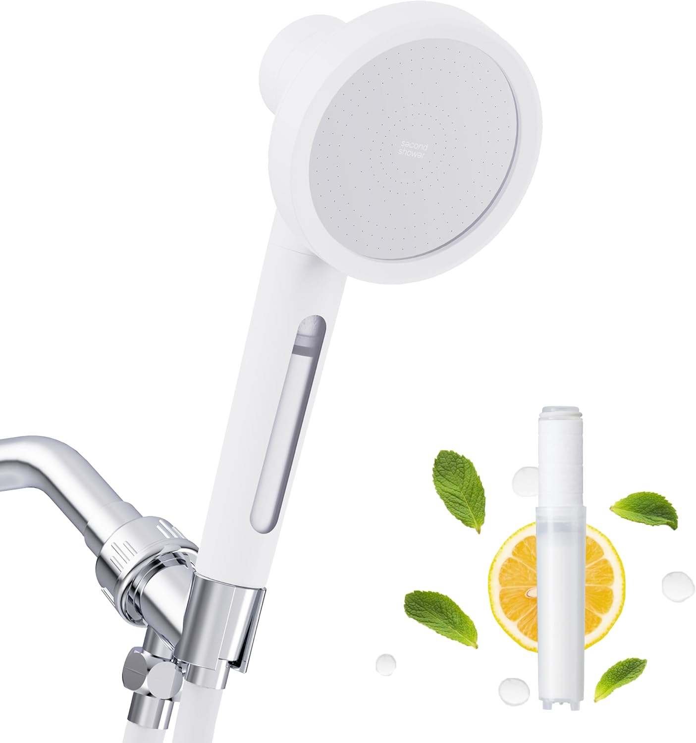 Second Shower | NSF Certified Filtered Shower Head, Clinically Proven ...