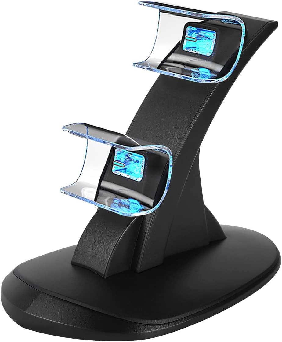 Amazon.com: PS5 Controller Charger Station Dual Controller Charging ...