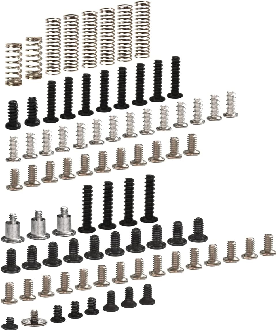 Amazon.com: iParto Replacement Screw Set with Spring for Nintendo ...