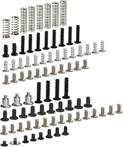 Amazon.com: iParto Replacement Screw Set with Spring for Nintendo ...