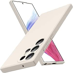 Amazon.com: CMYFUTNG for Samsung Galaxy S22 Ultra Case,[Silky Touch Premium Liquid Silicone ...