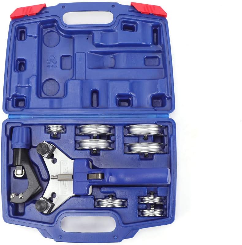 Pipe Bender Set, WK-666 Tube Bender Set Pipe Tubing Bending Tool Kit ...