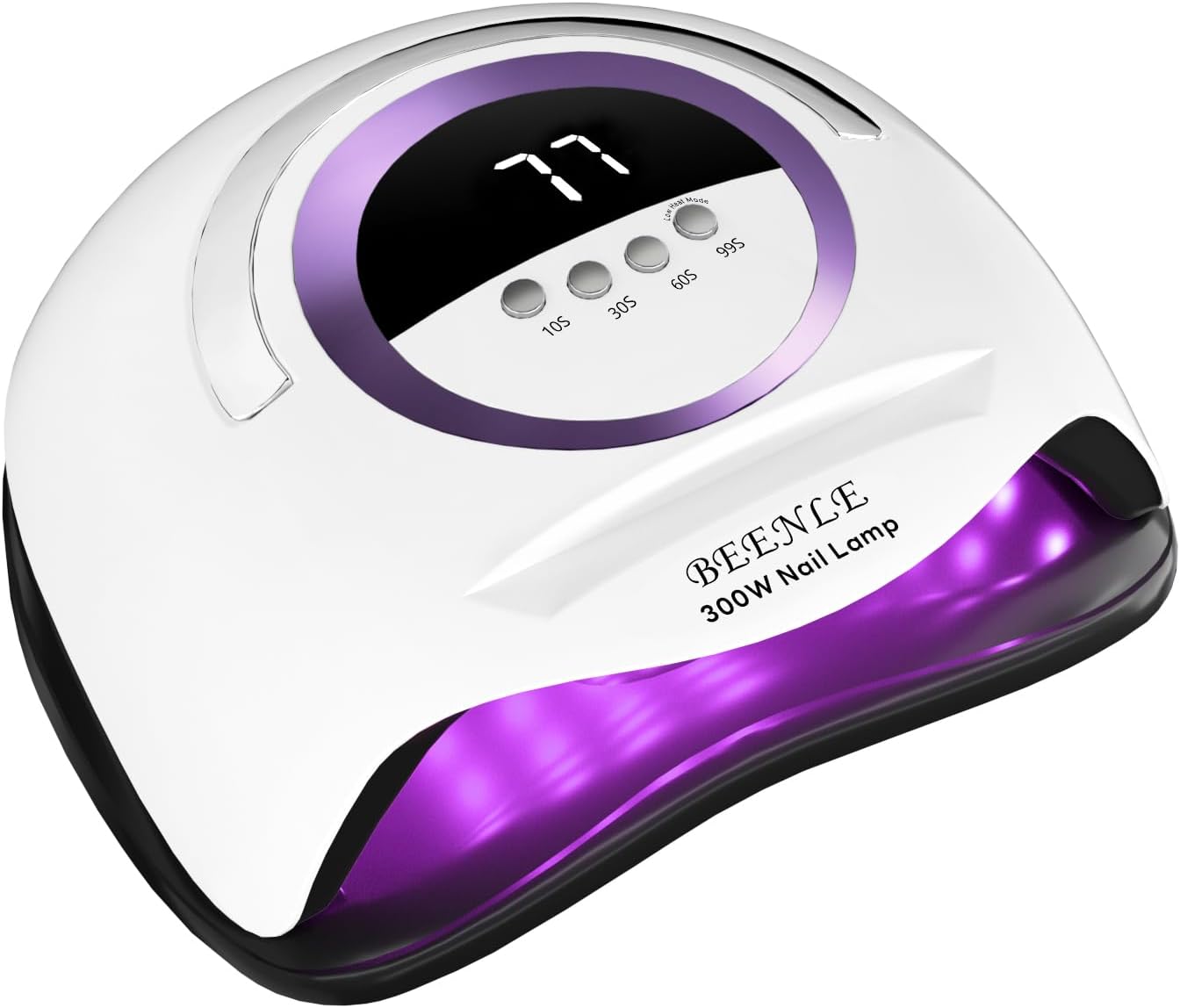 Amazon.com : 300W Nail Lamp Gel Nail Lamp Nail Dryer UV Lamps with 72 Led Beads for Gel Nails ...