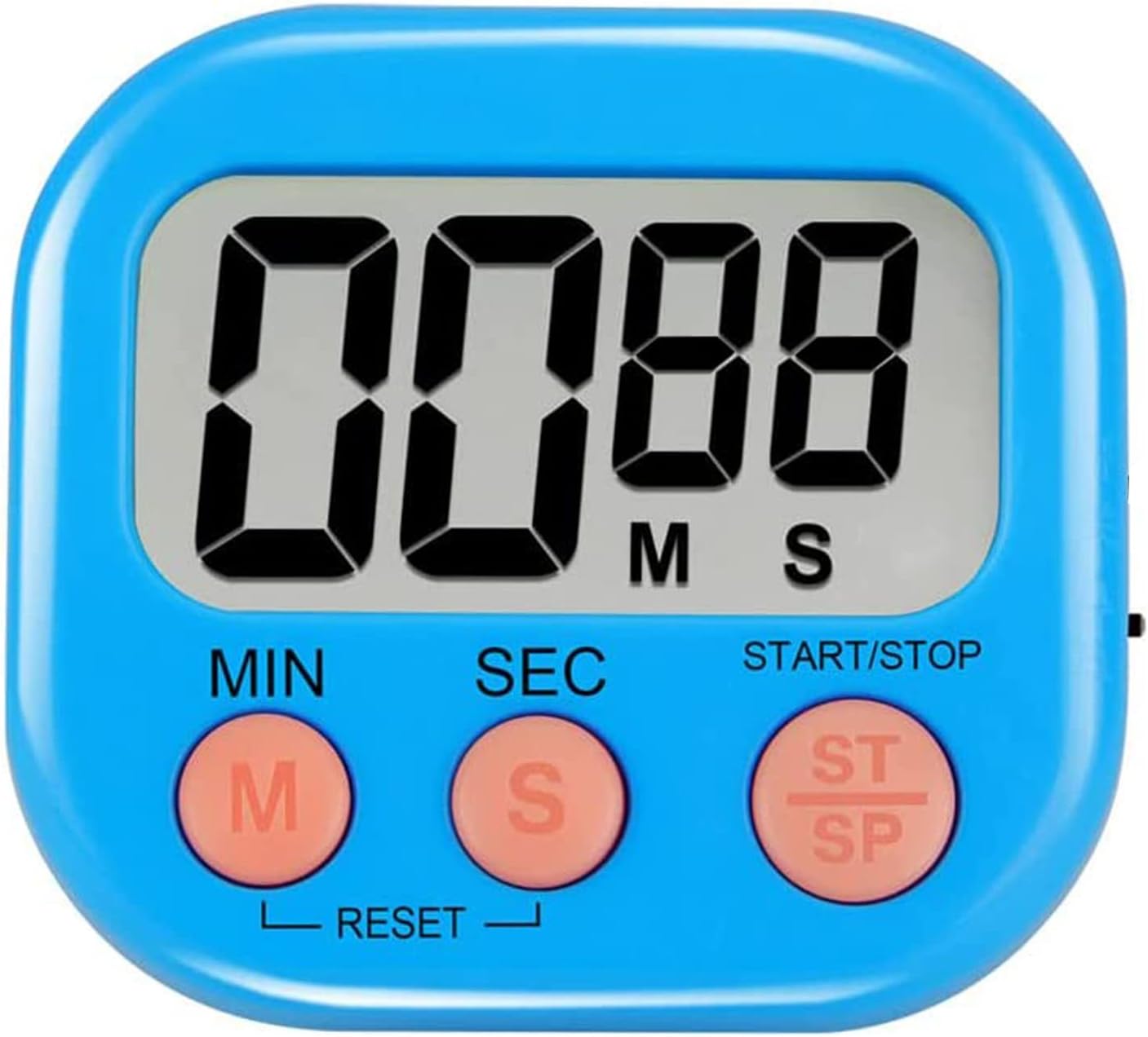 Amazon.com: Multi-Function Electronic Timer - Magnetic Digital Timers ...