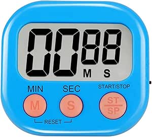 Amazon.com: Multi-Function Electronic Timer - Magnetic Digital Timers ...