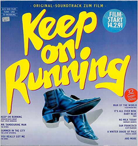 Amazon.com: Keep On Running (Soundtrack) [LP]: CDs & Vinyl