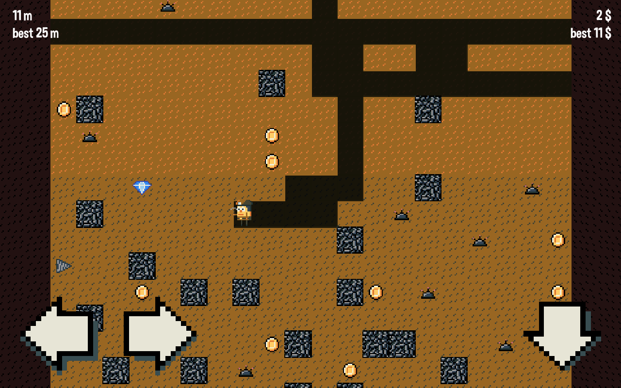 Diggity Free: old-school miner - App on Amazon Appstore