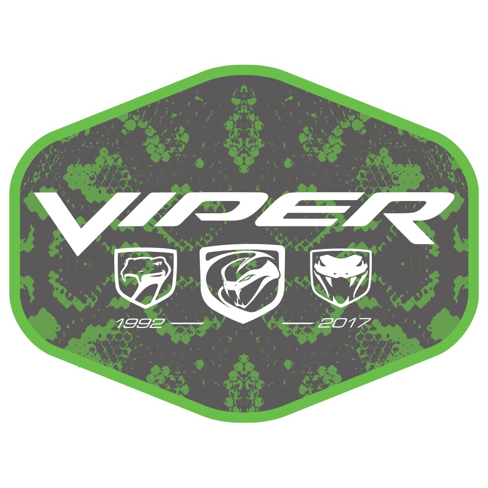 Viper Stryker Logo FULL PROTECTION ON THIS STRYKER GREEN VIPER!