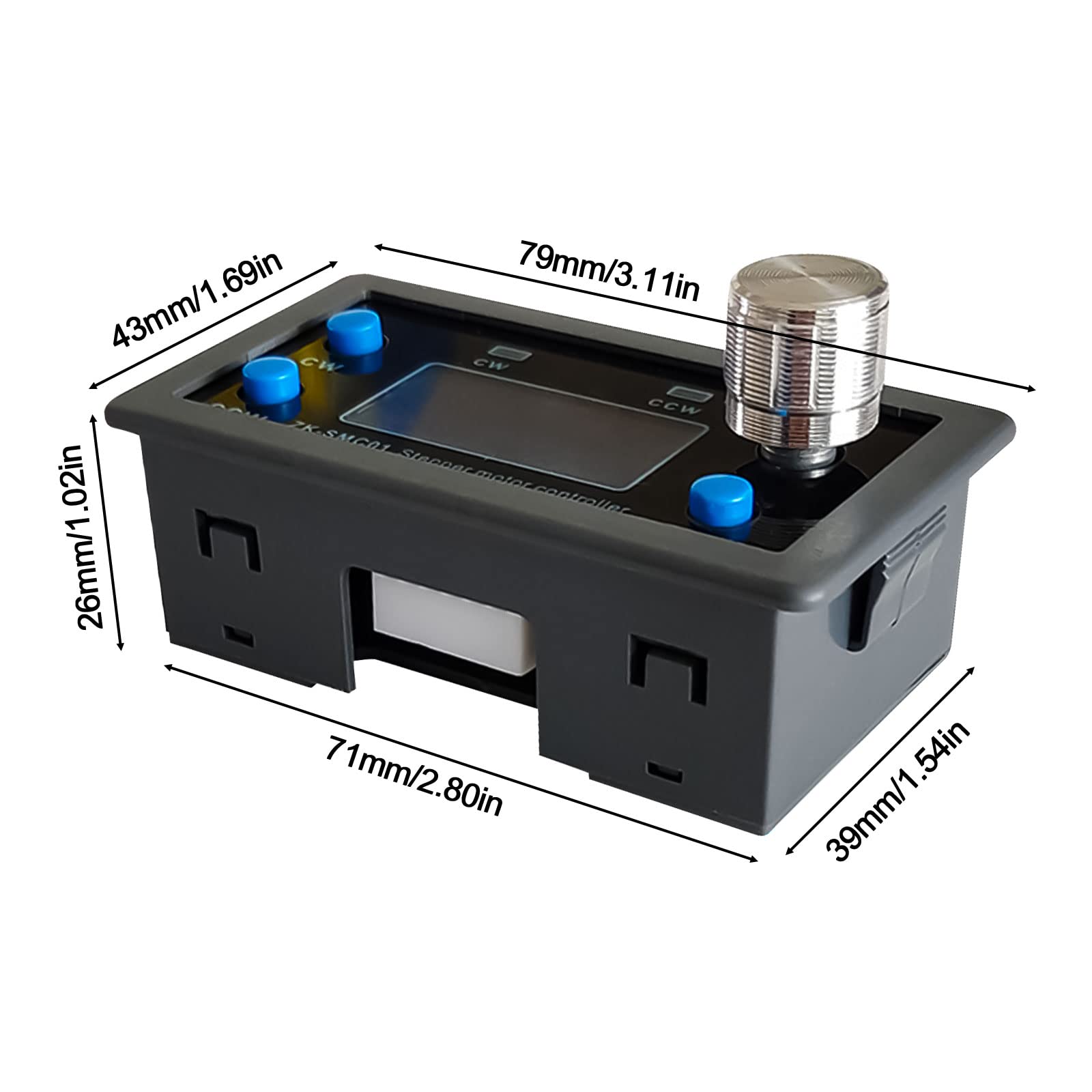 Snapklik.com : Stepper Motor Driver Controller, Integrated Board ZK ...