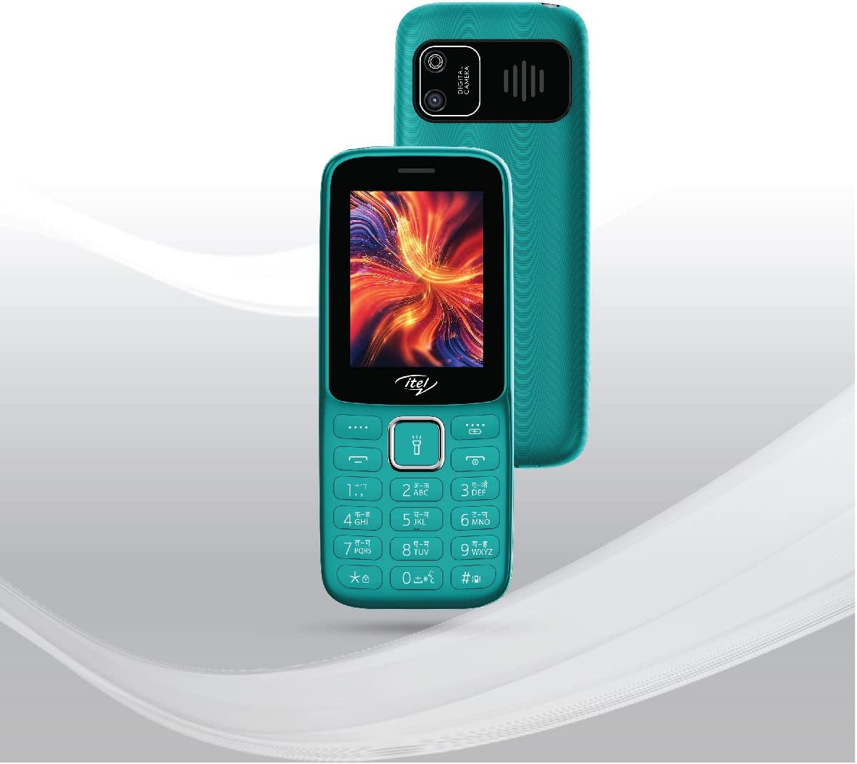 itel MagicX (6.1cm QVGA Display, 4G Volte Enabled, Ultra Slim, Boomplay ...