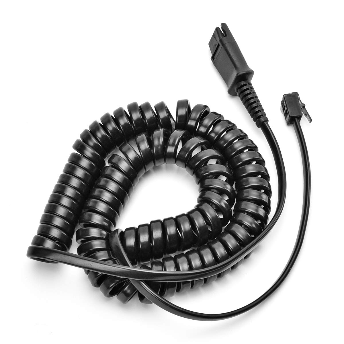 Amazon.com: Earsinger U10P- S(38099-01) QD Cord with RJ9 Jack ...