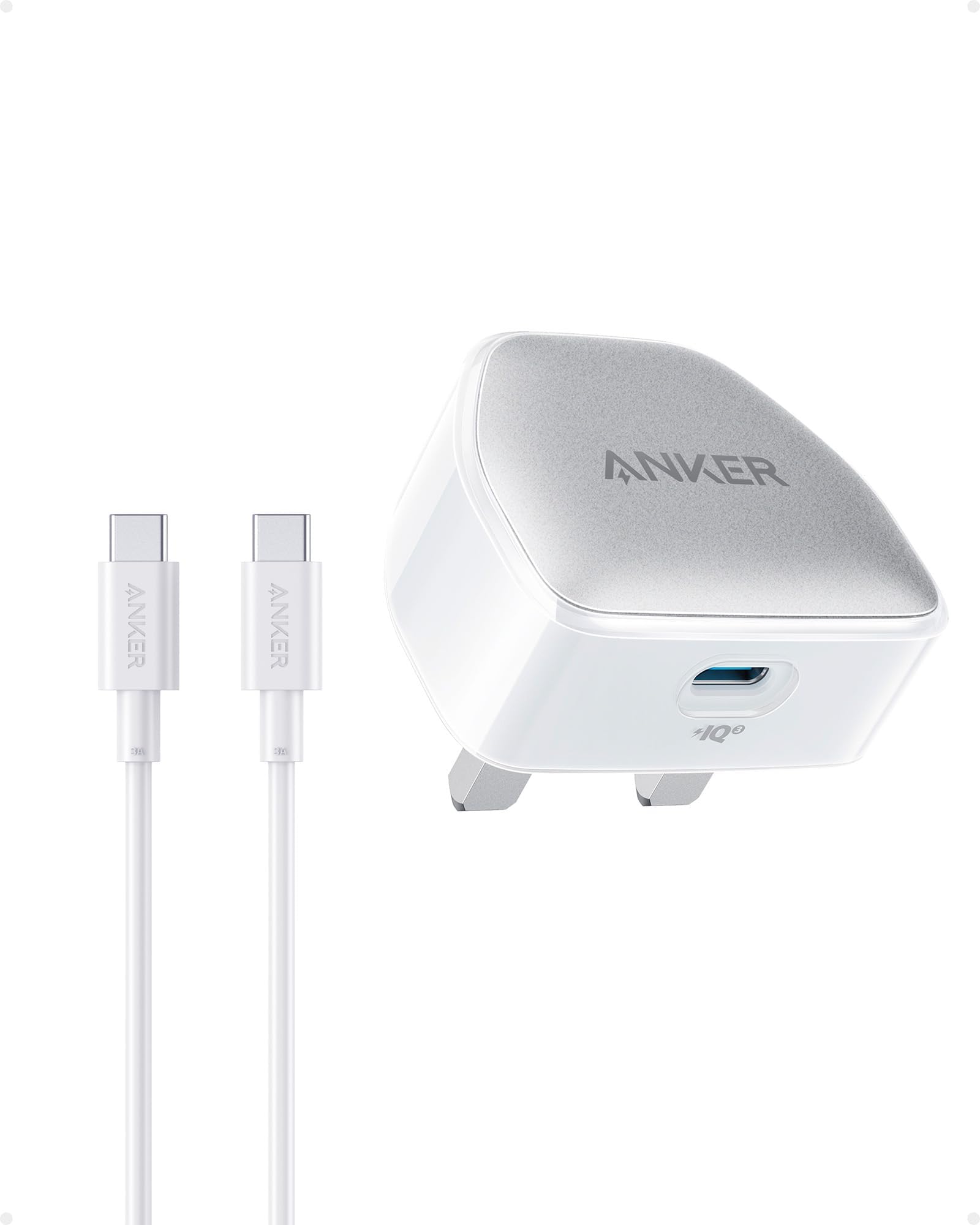Anker Nano USB C Plug, 20W Anker 511 Charger (Nano Pro), PIQ 3.0 ...