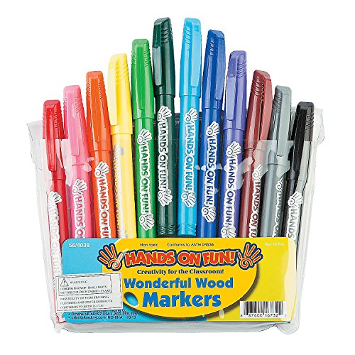 Best Markers For Wood Crafts