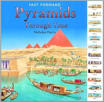 Pyramids Through Time (Fast Forward): Harris, Nicholas: 9781435828018 ...