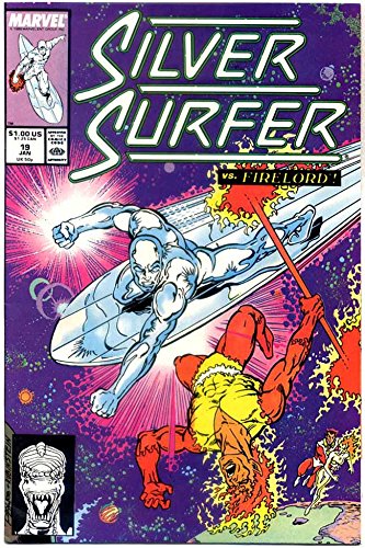 Amazon.com: Silver Surfer Vol 3 #19, Comic Book January-1989 (Volume 3 ...