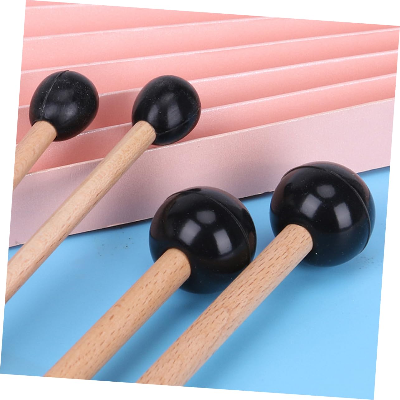 Supvox Slip Felt Tip Snare Drum Percussion Mallets 2Pcs Car Seat Belt ...