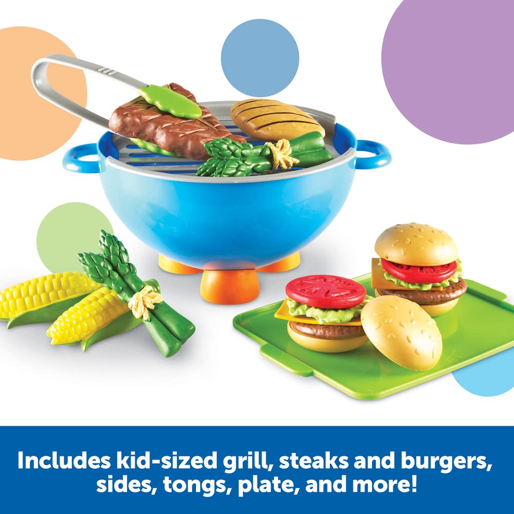Snapklik.com : Learning Resources New Sprouts Grill It Barbecue Set ...