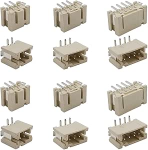 Amazon.com: ZXMJYHK Wire Connector Adapter PH2.0 Pitch 2.0mm 2Pin 3-Pin ...