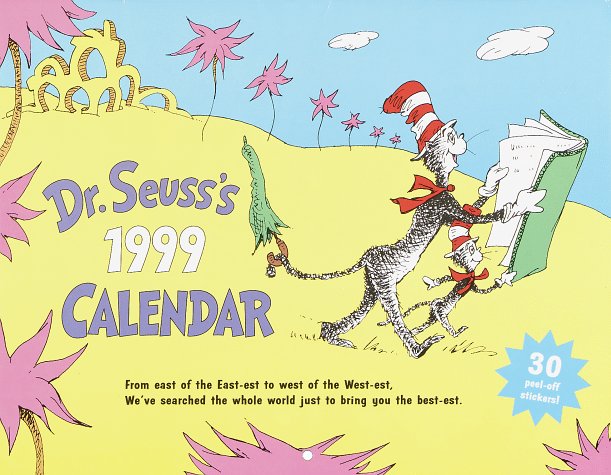 Cal 99 Dr. Seuss' Calendar : Seuss, Dr.: Amazon.it: Libri