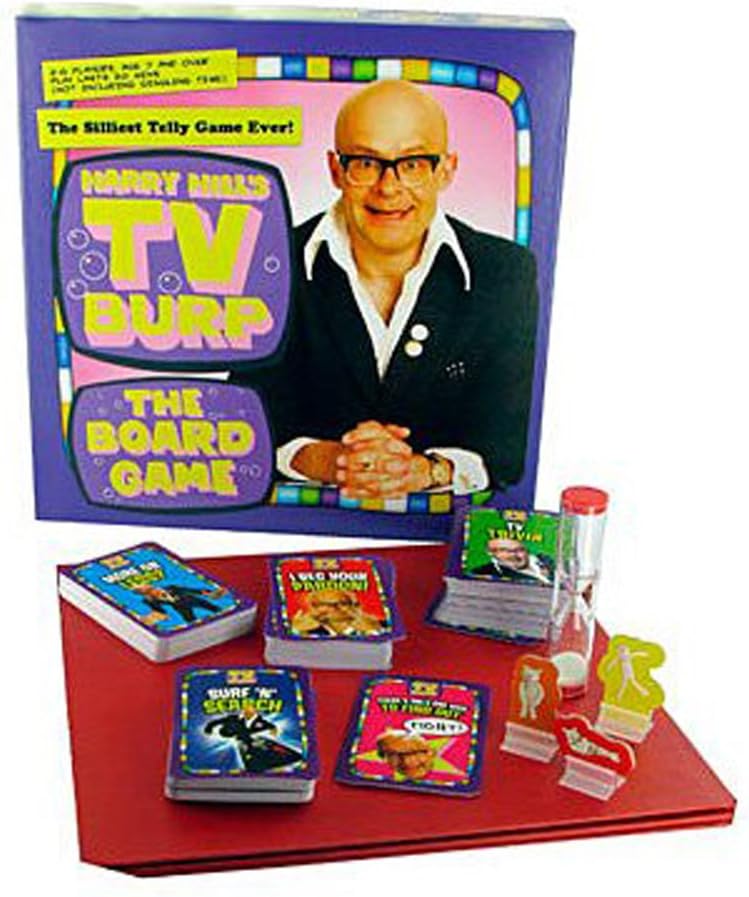Harry Hill's TV Burp Board Game : Amazon.co.uk: Toys & Games