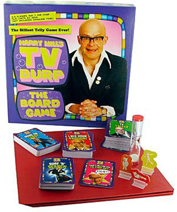 Harry Hill's TV Burp Board Game : Amazon.co.uk: Toys & Games