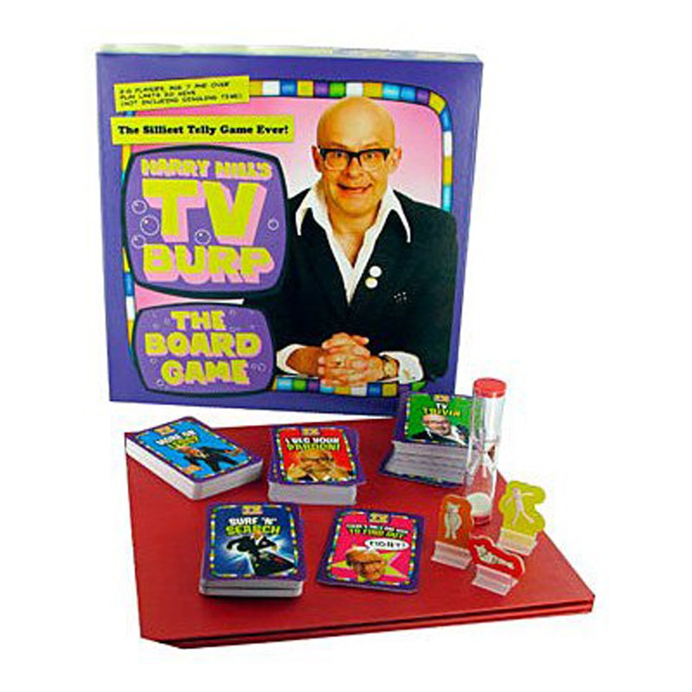 Harry Hill's TV Burp Board Game : Amazon.co.uk: Toys & Games