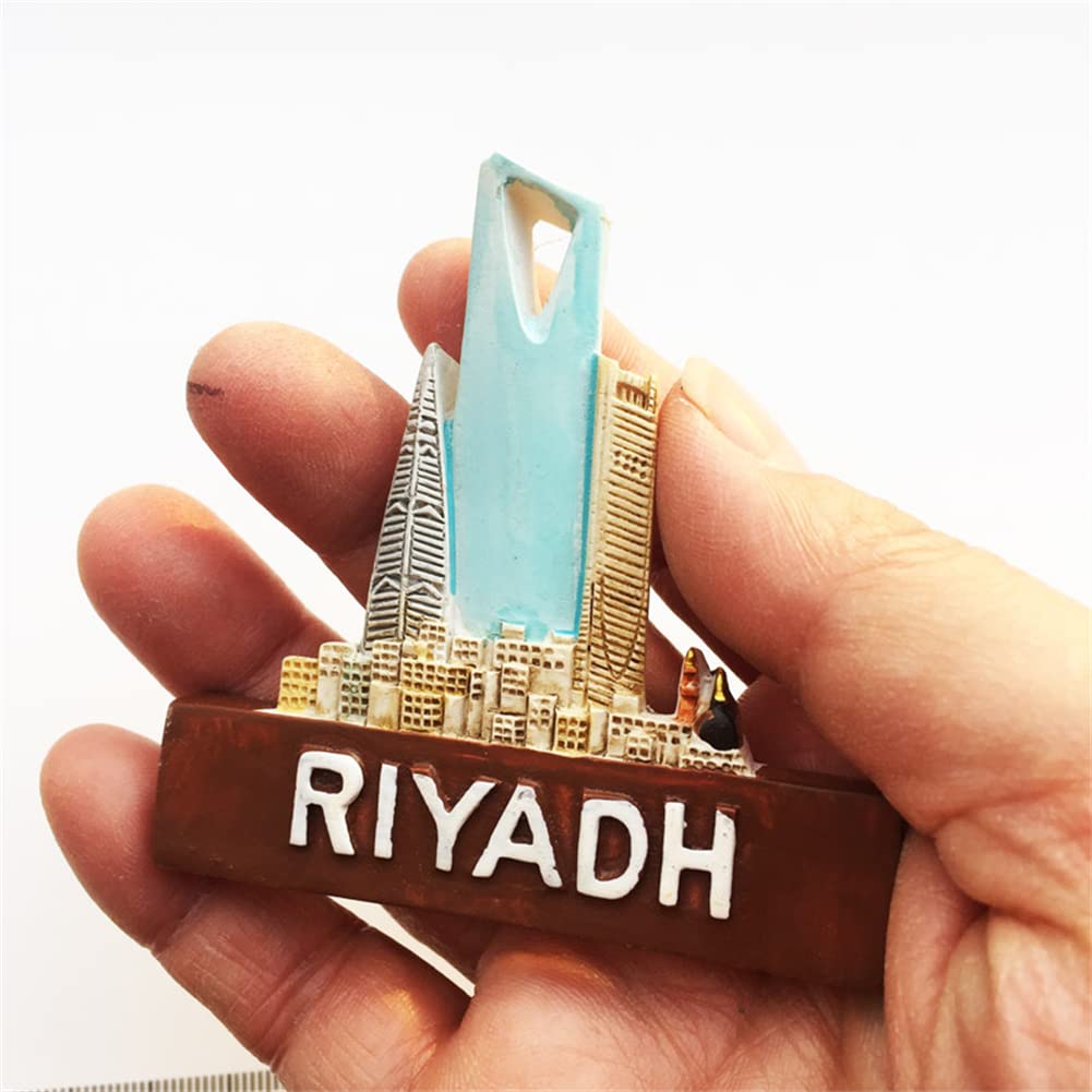Snapklik.com : Riyadh Saudi Arabia Refrigerator Magnet Travel Souvenir ...
