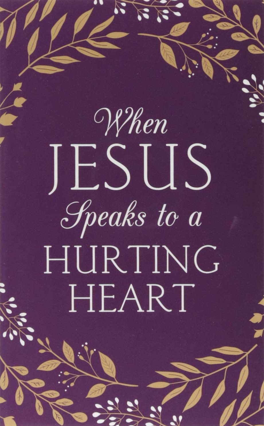 When Jesus Speaks to a Hurting Heart: Amazon.co.uk: Biggers, Emily ...