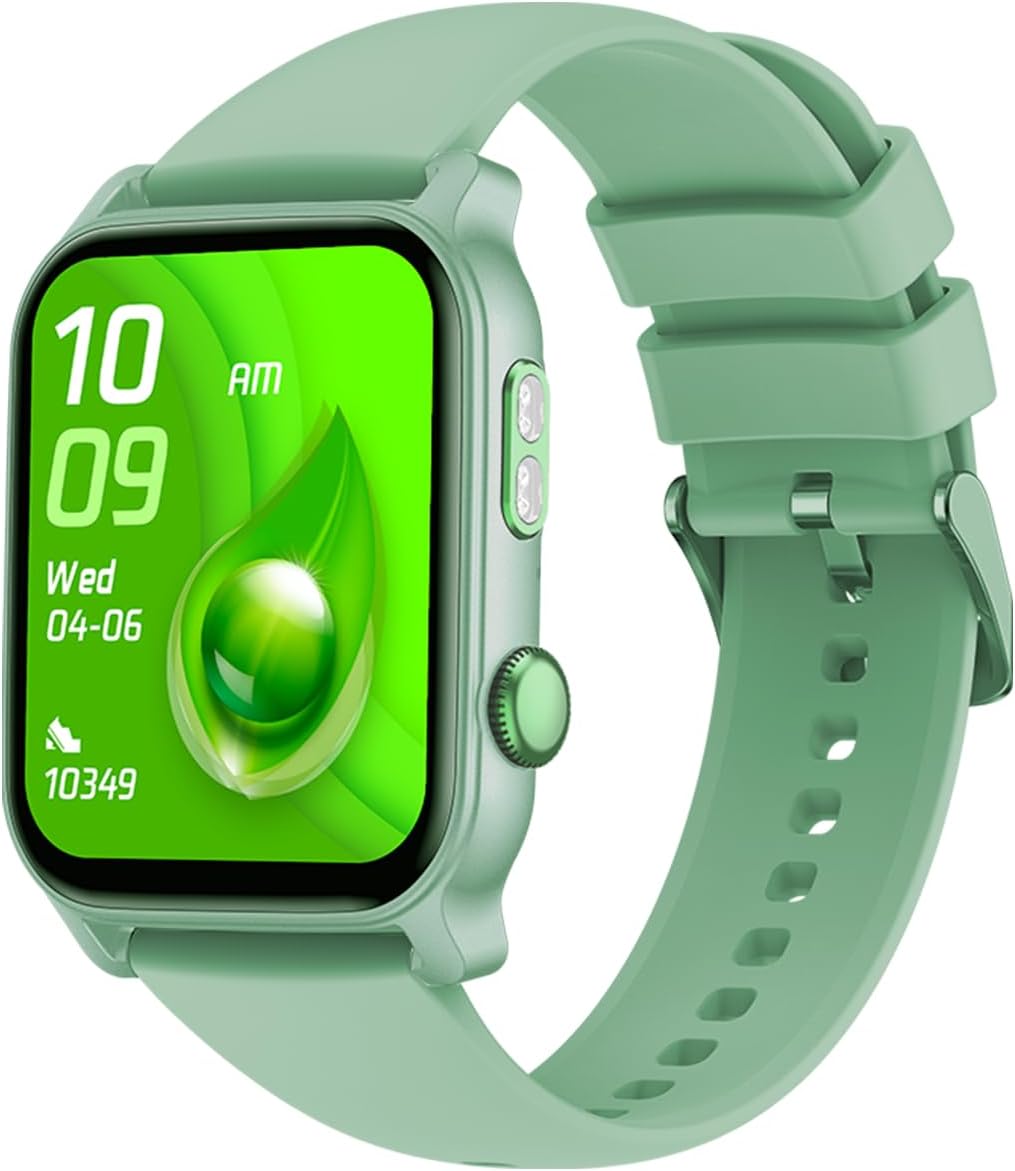 Amazon.com: QTLLBT 8-Language Translation smartwatch Bluetooth Call ...