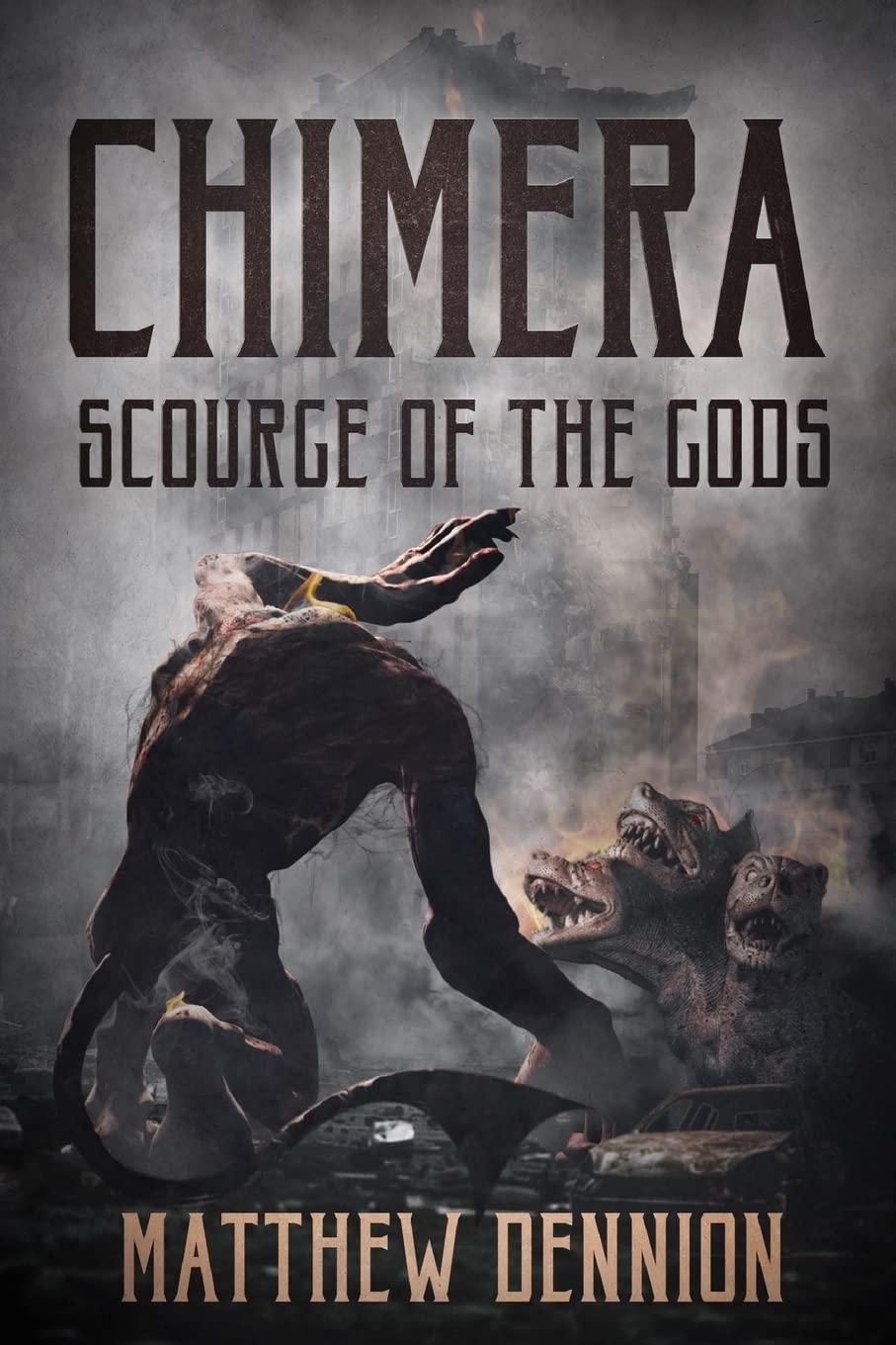 Chimera: Scourge Of The Gods: Dennion, Matthew: 9781925342000: Amazon ...