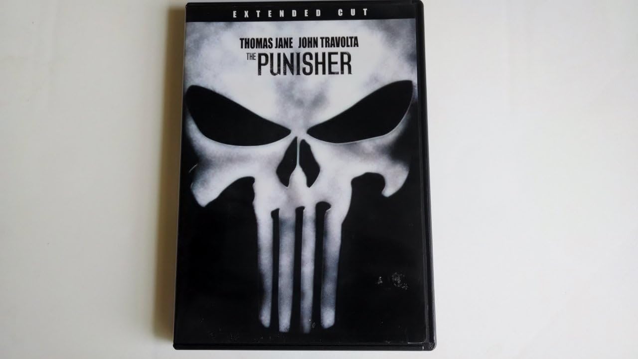 The Punisher (Extended Cut) [Import]: Amazon.ca: Thomas Jane, John ...