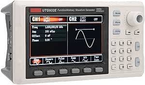 Rechargeable Smart Digital multimeter UTG932E Function Signal Generator Dual Channel Waveform ...