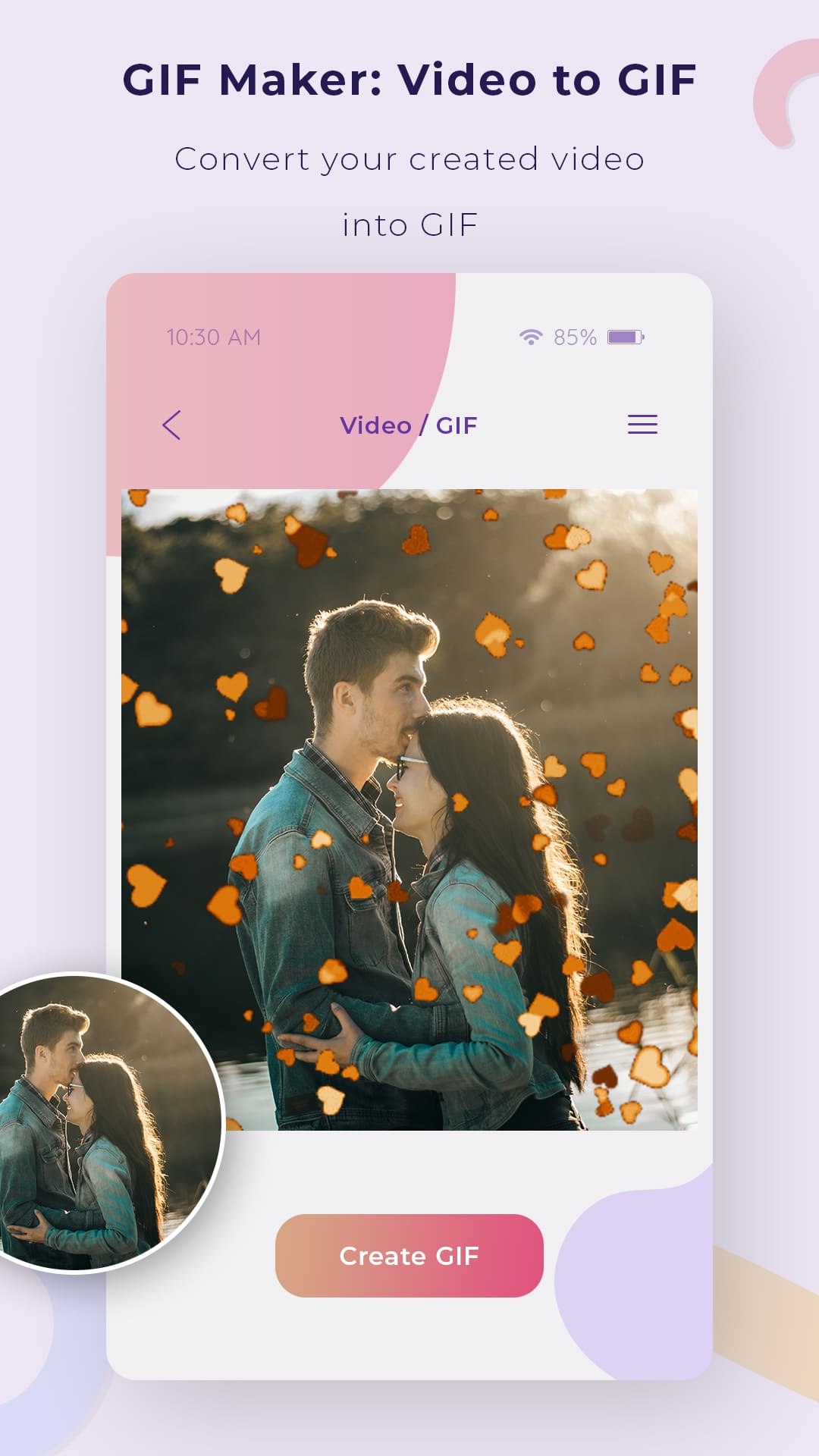 Heart Photo Effect Video Maker - App on Amazon Appstore