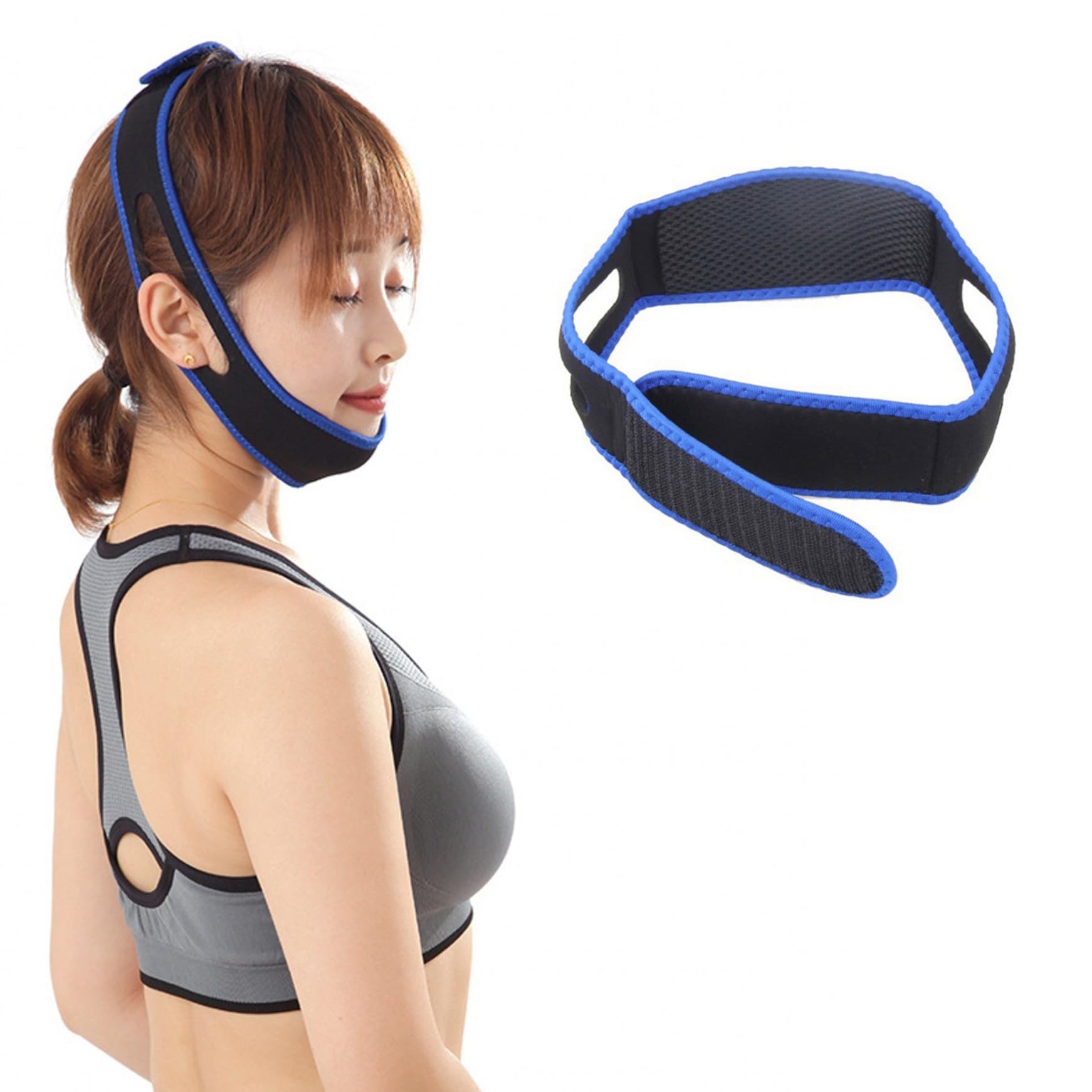 Wadayu Anti Snoring Chin Strap, Anti Snoring Devices, Sleep Aid for Men ...