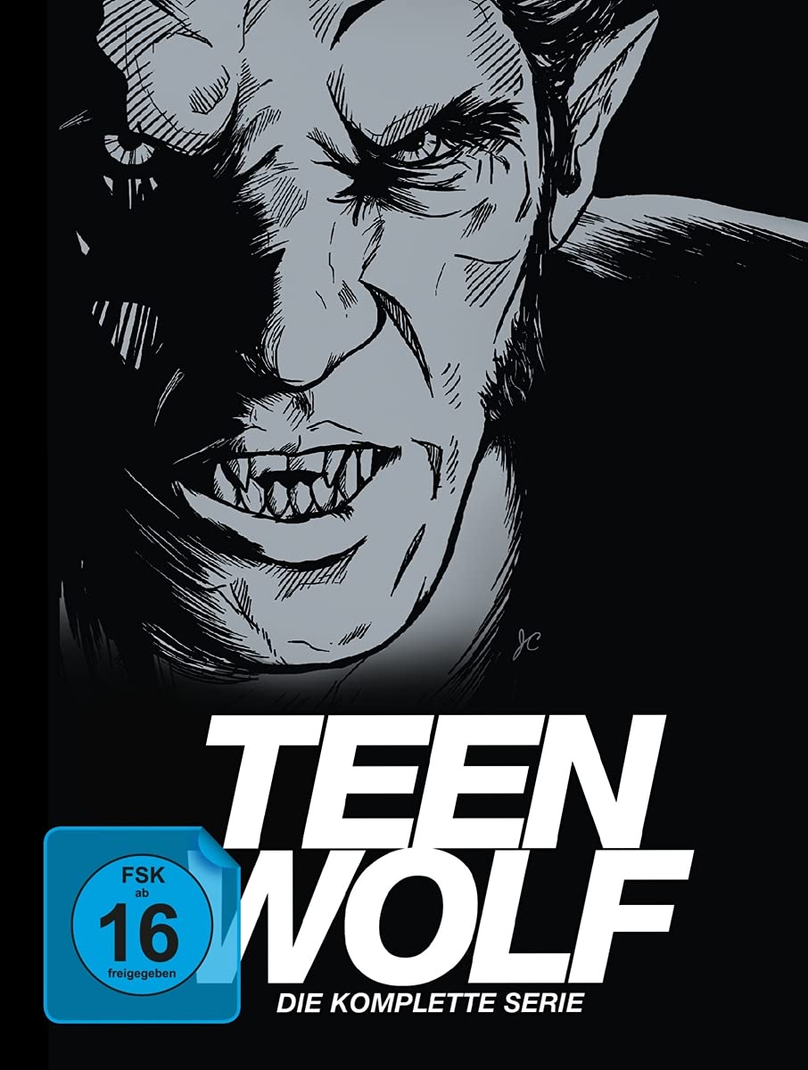 Teen Wolf: Die Komplette Serie (Softbox) [Import]: Amazon.fr: Tyler ...