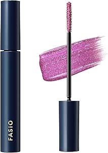 Amazon | FASIO(ファシオ) 星空マスカラ 102 星の瞬き 6g ピンク グリッター カラー マスカラ | FASIO(ファシオ) | マスカラ 通販