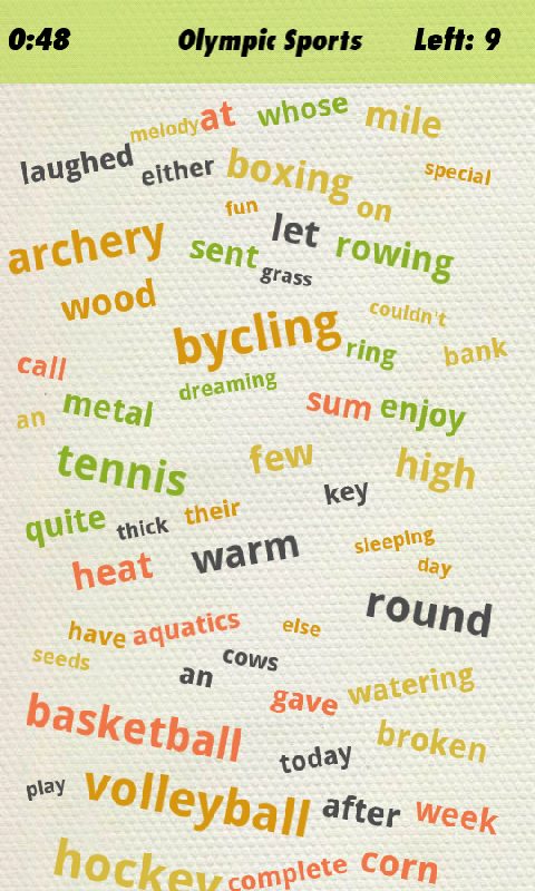 Word Cloud - App on Amazon Appstore