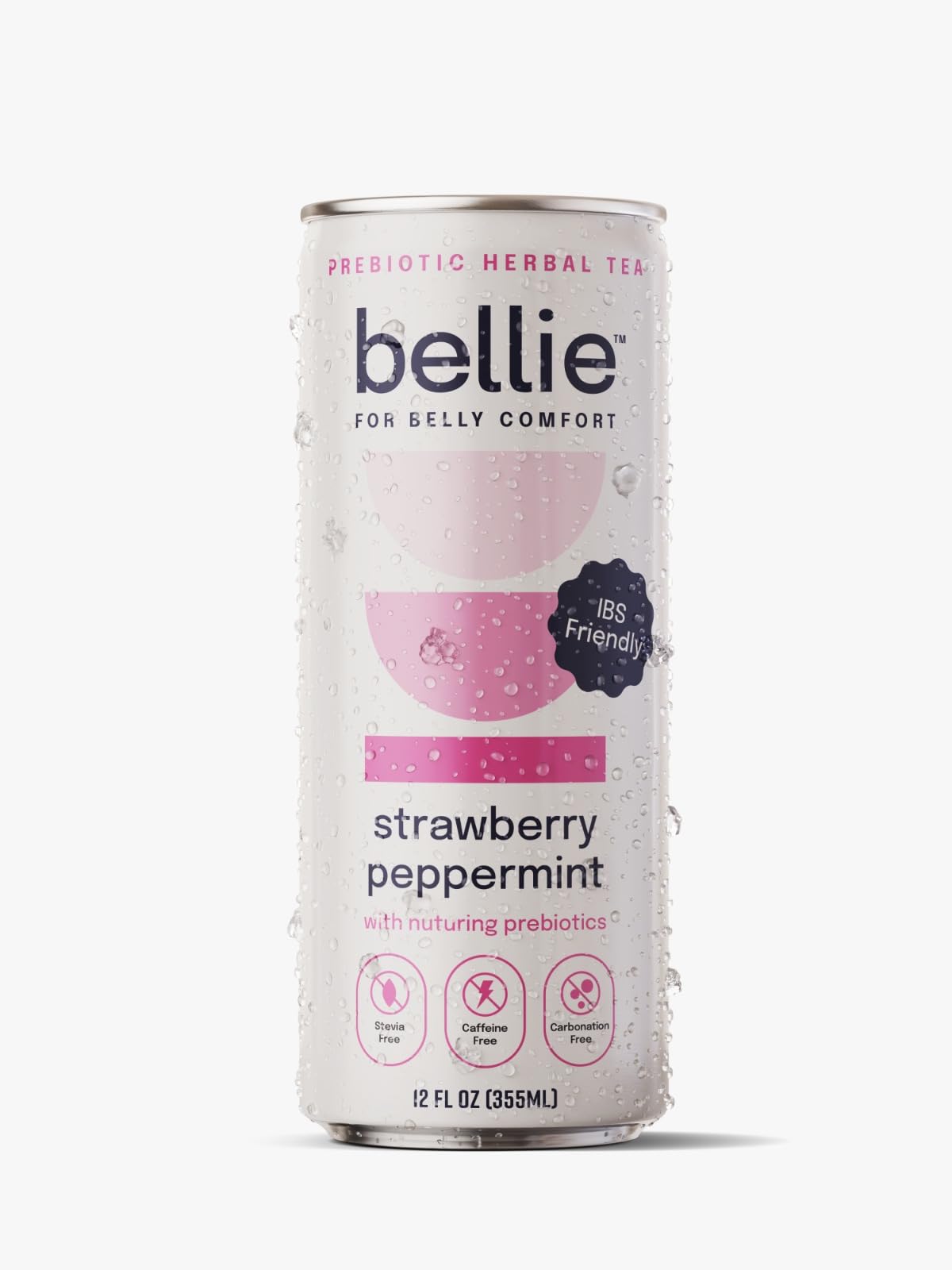 Buy bellie Strawberry Peppermint Tea | Low FOD Certified Prebiotic al ...