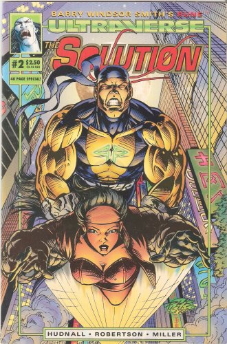Ultraverse: The Solution #2 October 1993: James D. Hudnall: Amazon.com ...