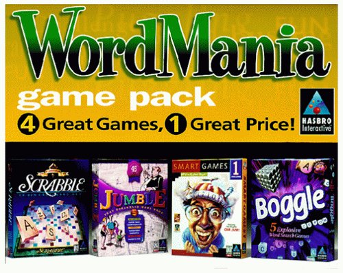 Amazon.com: Word Mania Game-Pack - PC : Videojuegos