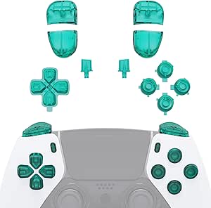 eXtremeRate Replacement Full Set Buttons Compatible with ps5 Edge ...