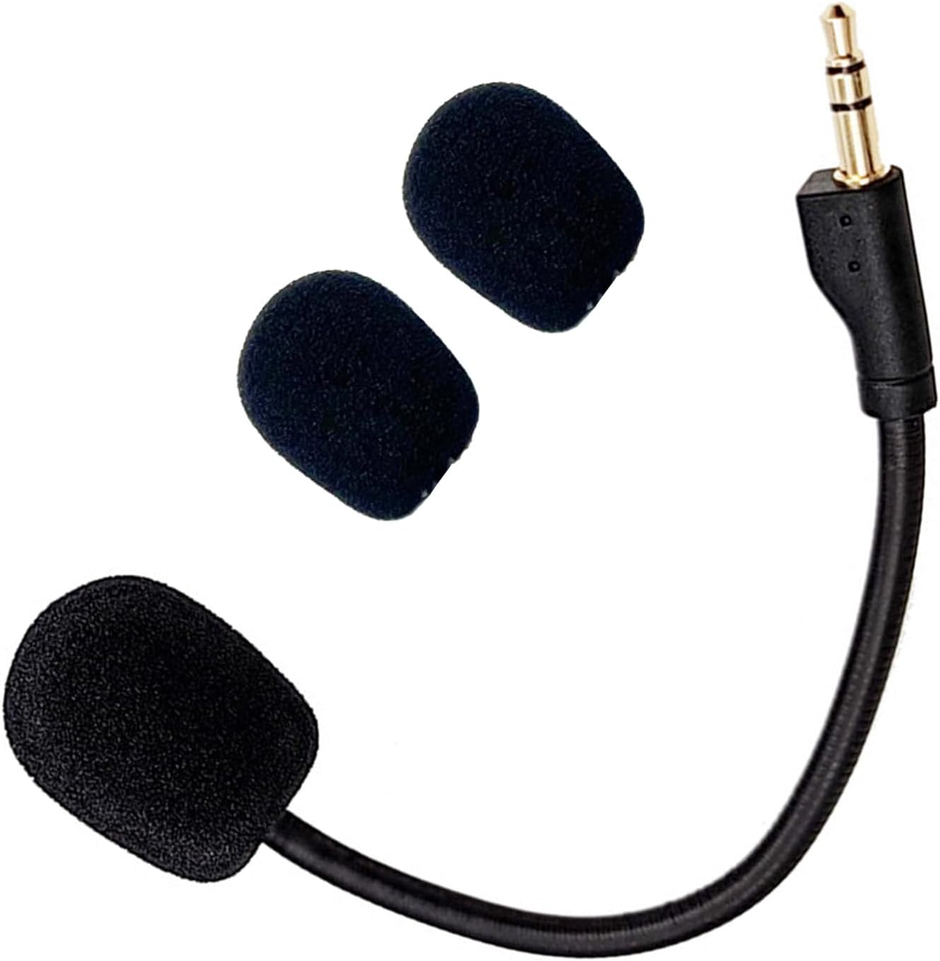 Amazon.com: J.M.SHOW Replacement Game Mic Compatible with Logitech G ...