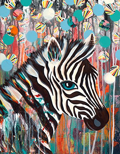 Buy Wheatpaste Art Collective Zack Arrives Ready to Party Canvas Wall ...