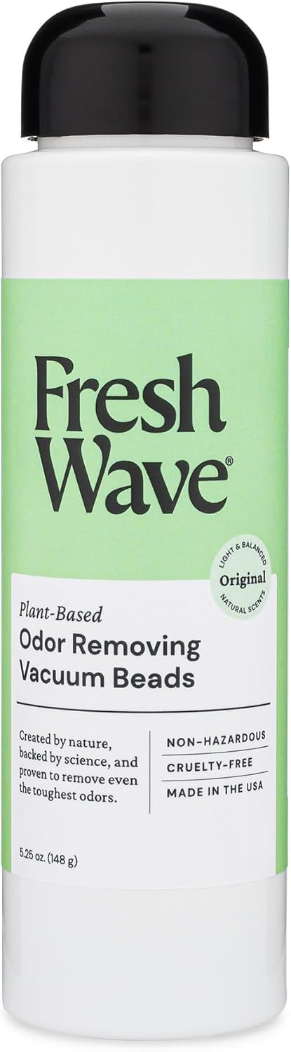 Amazon.com: Fresh Wave Vacuum Odor Eliminating & Deodorizer Beads, 5.25 ...