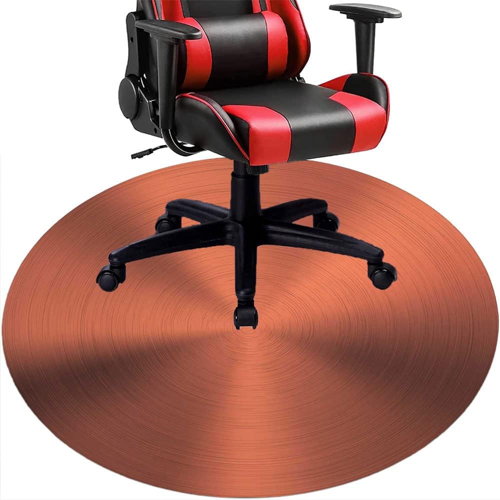 Amazon.com : Hardwood Floor Desk Chair Mat, Protects Hardwood Floor ...
